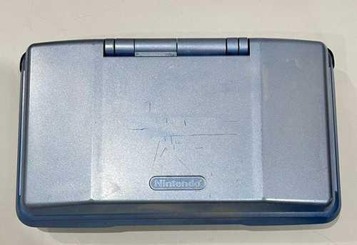 Nintendo ds blue