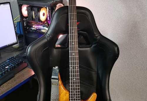 Бас-гитара Ibanez SR805-AM Amber