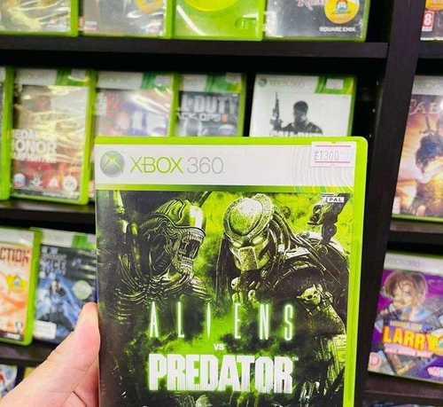 Aliens vs predator Xbox 360