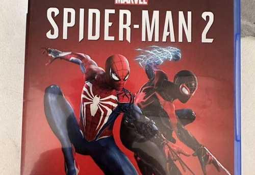 Spider man 2 ps5 диск