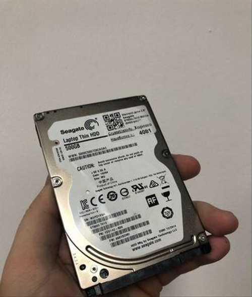 Жесткий диск 2.5 Seagate 500GB 5400rpm