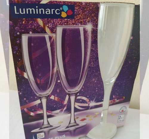 Бокалы Luminarc