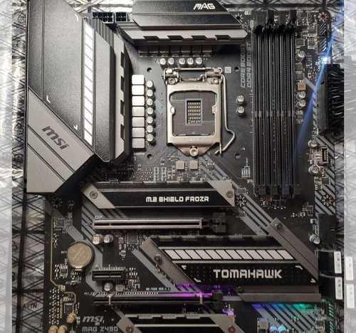 Материнская плата lga 1200 MAG Z490 Tomahawk