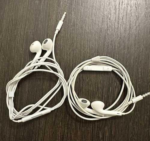 Наушники apple earpods 3.5 мм