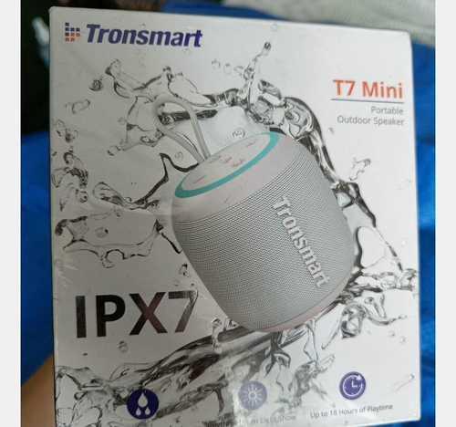 Bluetooth колонка Tronsmart T7 Mini (15 Вт, новая)