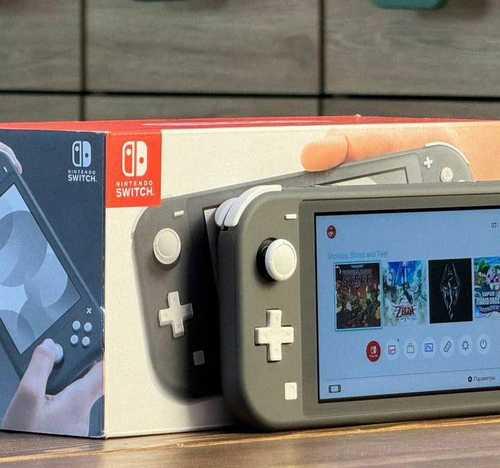 Новая Прошитая Nintendo Switch Lite 64GB