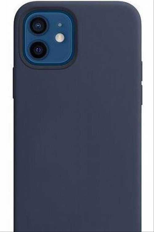 Чехол Silicon Case для iPhone 6/6s (64), темно-лаз