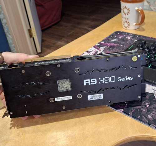 Видеокарта r9 390 8gb