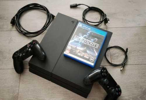 Sony PS4 500 гб+150 игр