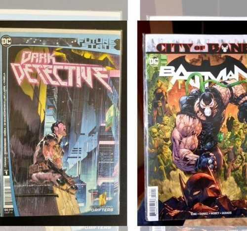 Batman bane future state dark detective comics dc