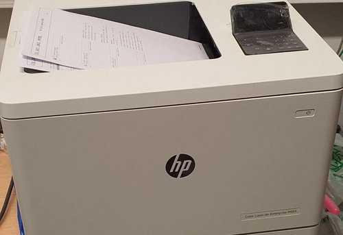 Принтер HP Color Lasejet Enterprise M553