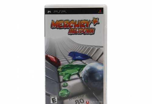 Mercury Meltdown (PSP, Английский язык)