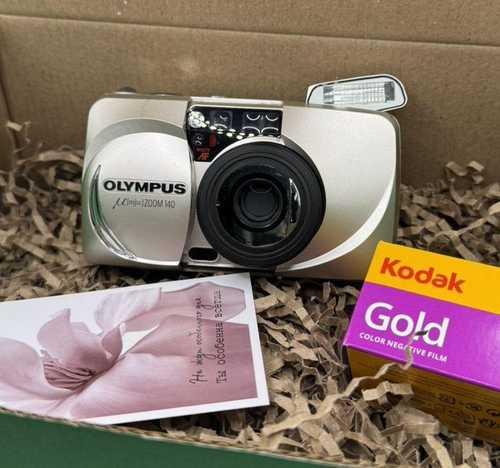 Пленочный фотобокс Olympus mju zoom 140