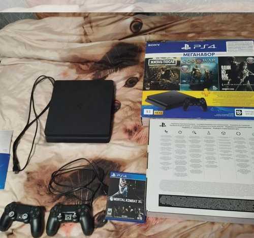 Sony playstation 4 slim 1tb