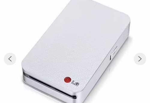 Карманный фотопринтер Pocket Photo LG PD233