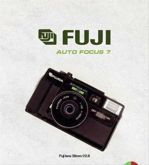 Fujica Auto 7 f/2.8