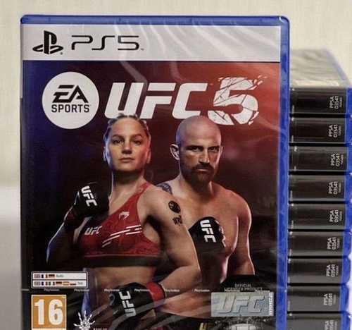 Ufc 5 ps5 новый