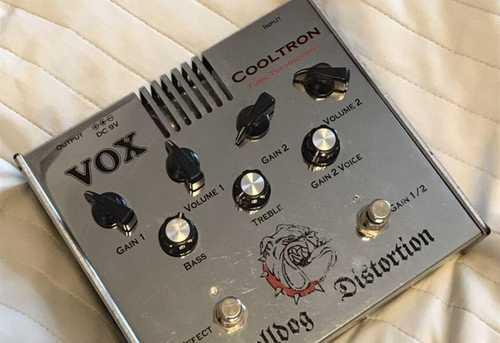 Vox cooltron педаль эффектов