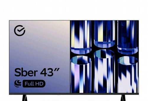 Новый телевизор sber 43