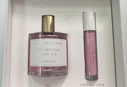 Zarkoperfume Pink Molecule 100ml + Lip gloss 5,5ml