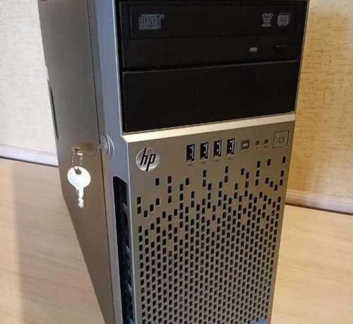 Сервер HP ML310e Gen8