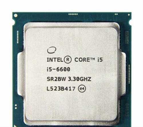 Процессор i5-6600 + мат. плата MSI B150M G1 Gamer