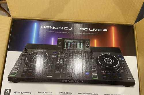 Dj контролер Denon SC Live 4