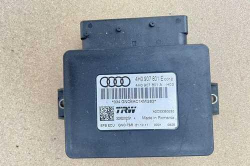 Эбу парковочным тормозом Audi A6 A7 C7 4G