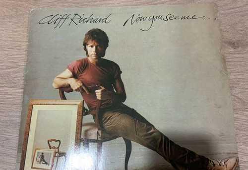 Cliff Richard - Now you see me lp