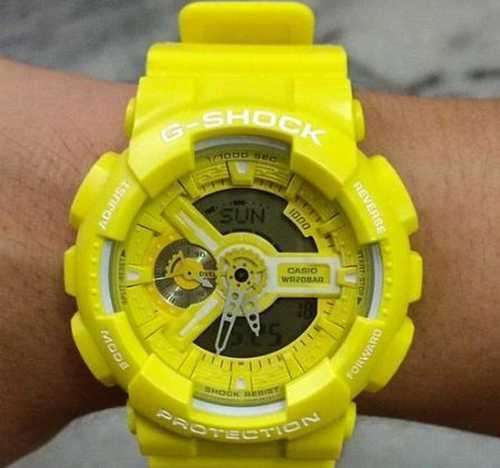 Часы Мужские Casio G-Shock GA-110BC-9A