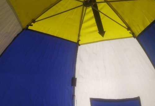 Палатка для зимней рыбалки зонт