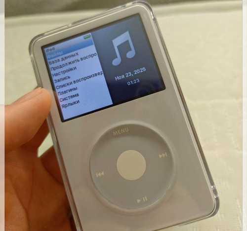 iPod classic 5.5 256 gb mod