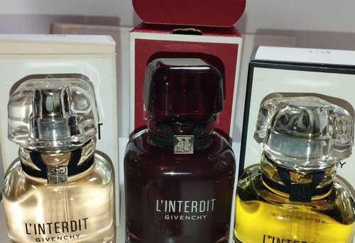 Парфюмерия Givenchy Linterdit