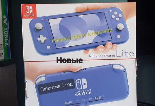 Nintendo switch lite новая запечатанная