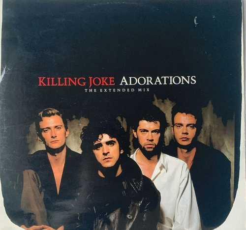 Killing Joke - Adorations extended mix 12"