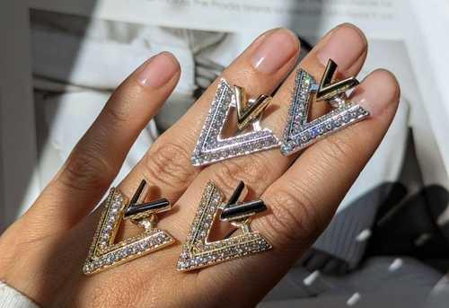 Серьги Versace