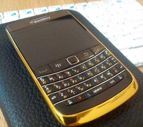 Blackberry bold 9700 Gold эксклюзив золотой