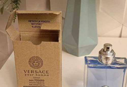 Versace pour homme edt 100ml tester