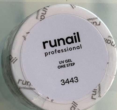 Прозрачный гель для наращивания RuNail 3443