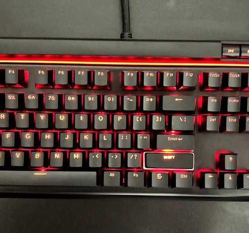 Клавиатура hyperx alloy elite