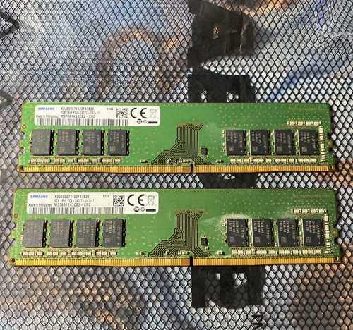 Samsung DDR4 16GB (2x8GB)