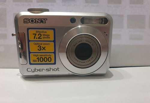 Фотоаппарат Sony винтаж для ретро фото с примерами