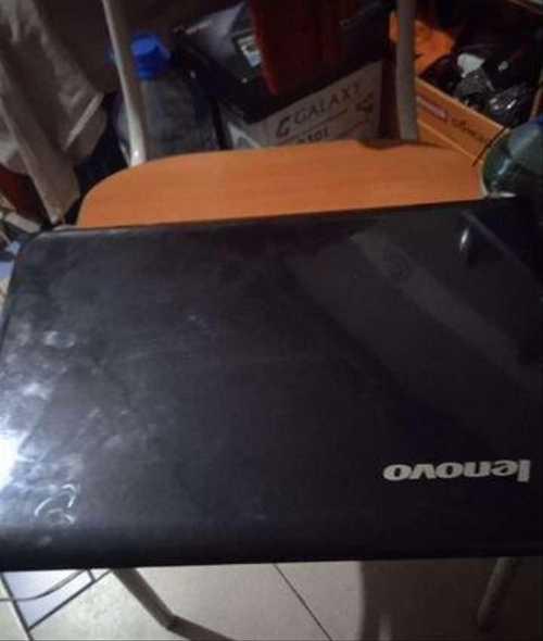 Ноутбук lenovo G560e