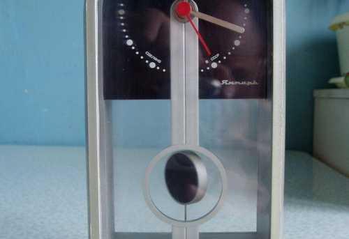 Эксклюзивные часы Янтарь сделано в СССР