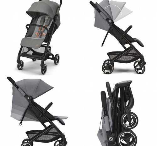 NEW Cybex Beezy 2023 Lava Grey Наличие