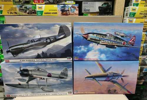 Модели самолетов hasegawa 1 48