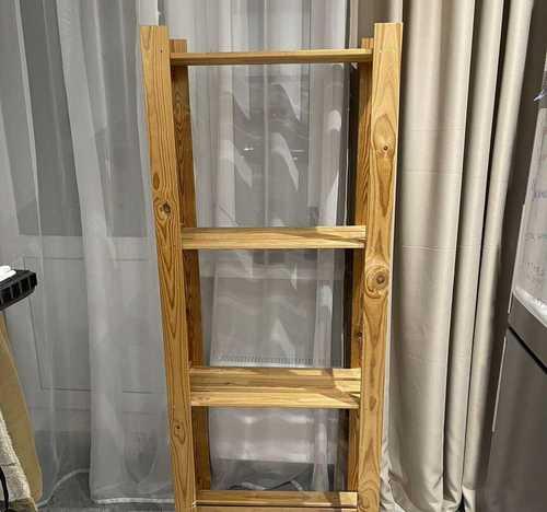 Стеллаж IKEA деревянный