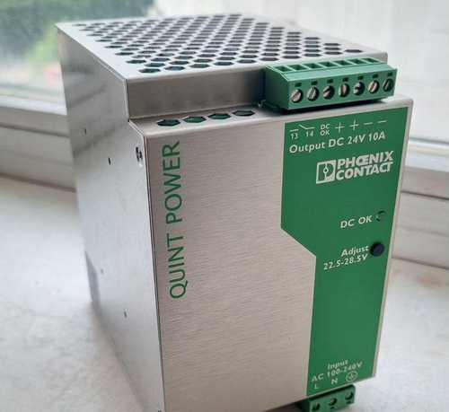 Источник питания quint-PS100-240AC/24DC/10 2938604