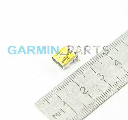 Mini USB разъем (мама) 10pin 9 мм Garmin запчасть