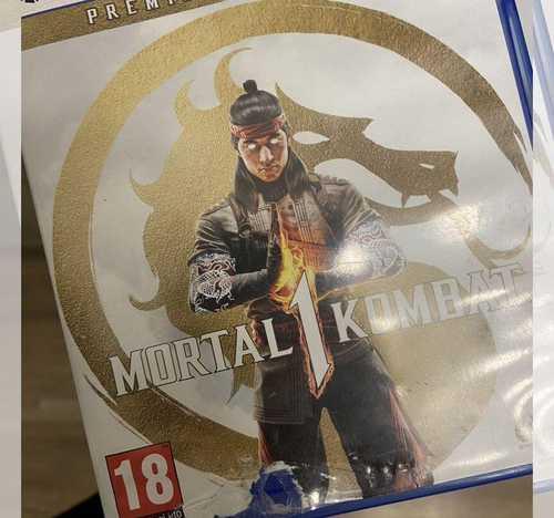 Mortal kombat 1 premium edition ps5 диск